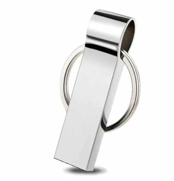 USB-флеш-накопитель U3 Smart Drive, 2TB, ударопрочный, серый металлик