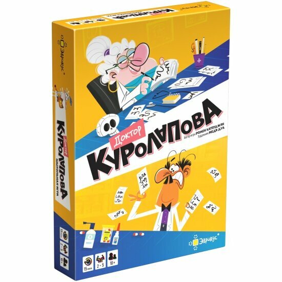 Настольная игра Эврикус Доктор Куролапова