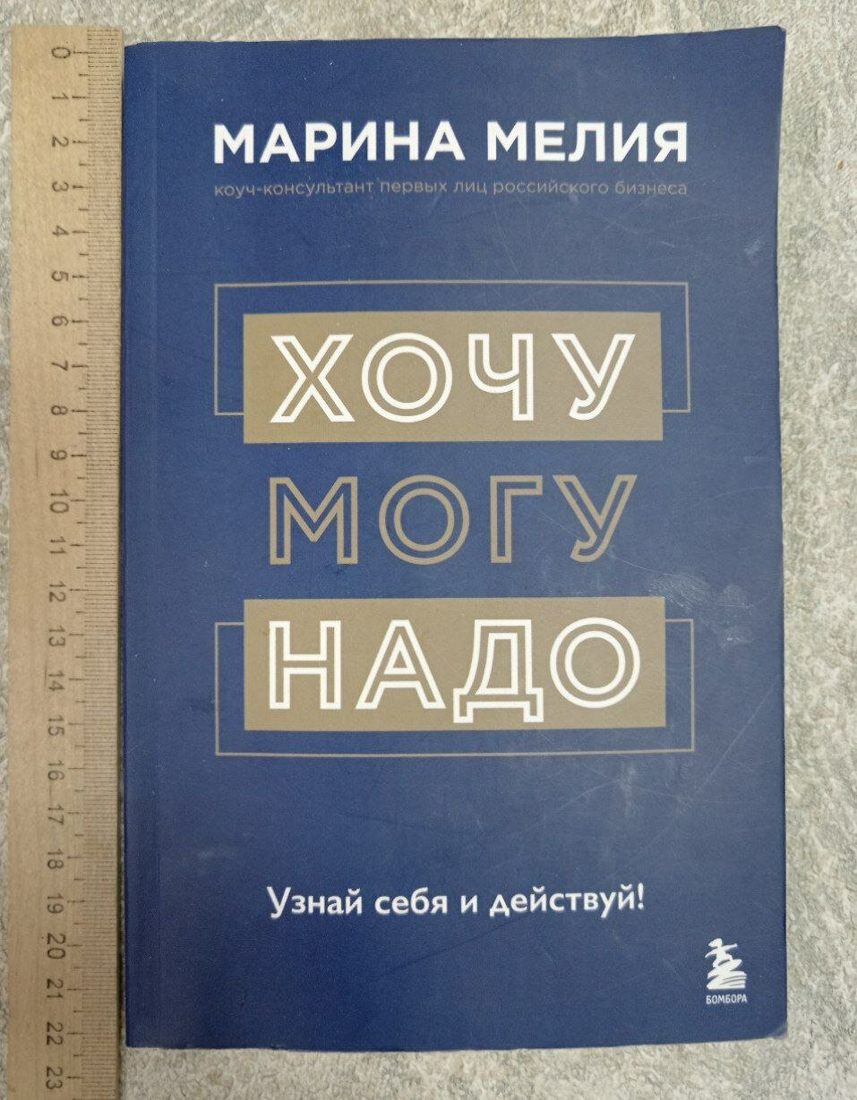 Хочу. Могу. Надо. Узнай себя и действуй!