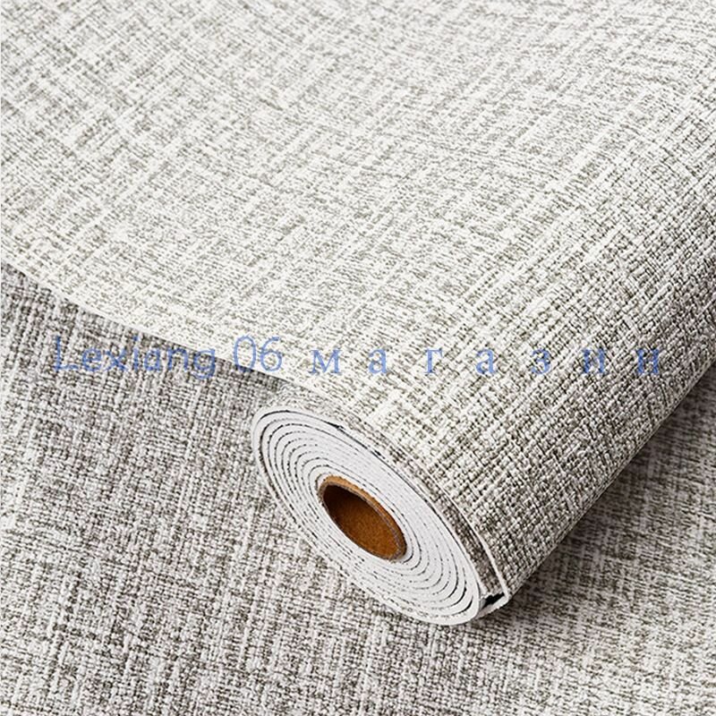 Самоклеящиеся обои из диатомита, водостойкие, звукоизоляционные