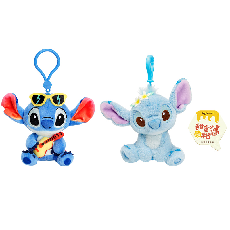 POTDEMIEL X Disney Куклы Лило и Стич Плюшевый Декор Высота 10 см