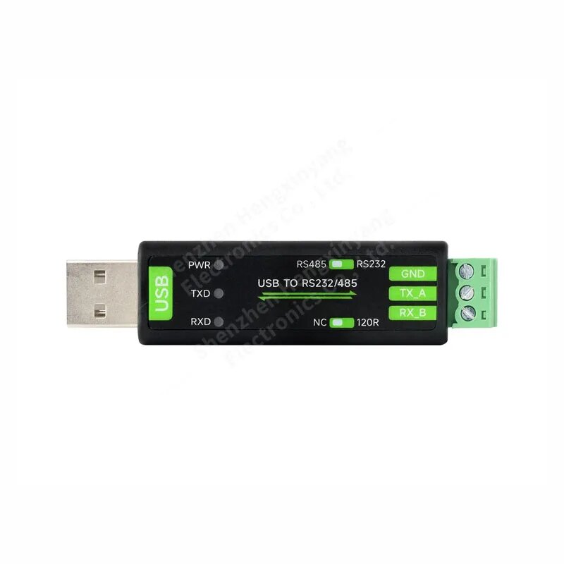 USB-к-RS232/RS485 универсальный преобразователь последовательной связи, решение с чипом FT232RNL