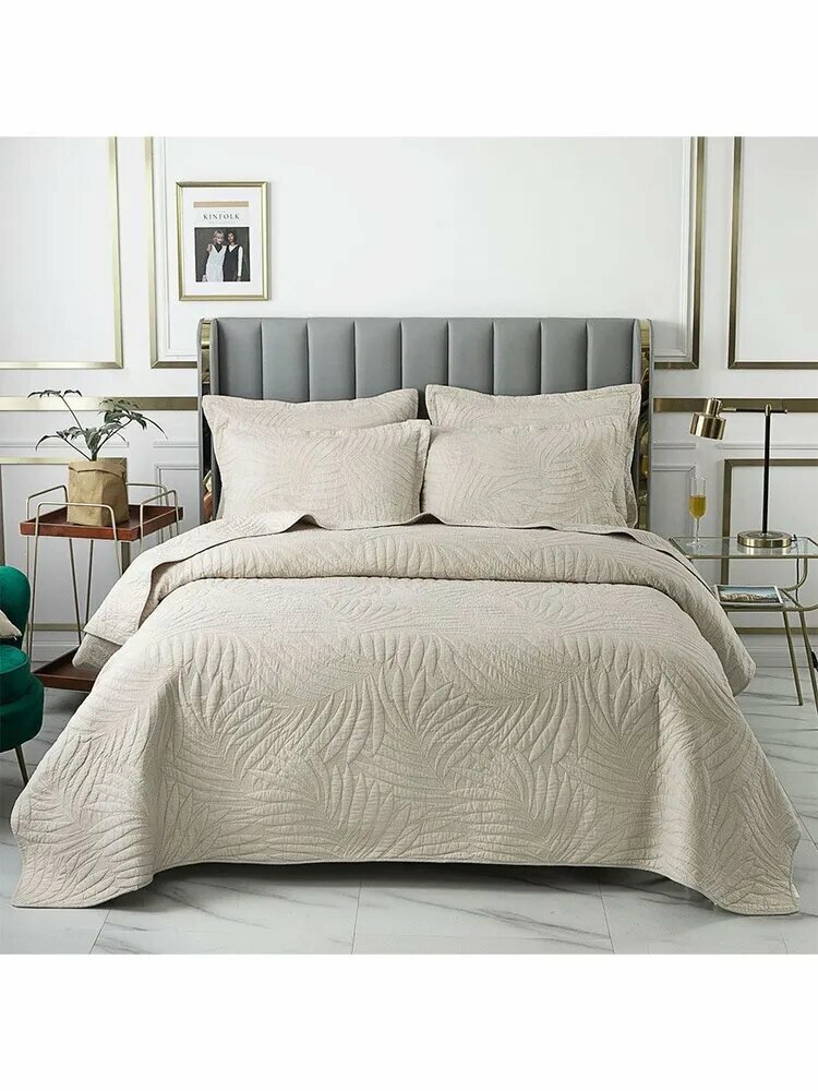 Покрывало patchwork quilts, Хлопок с размерами: 270 см х 250 см