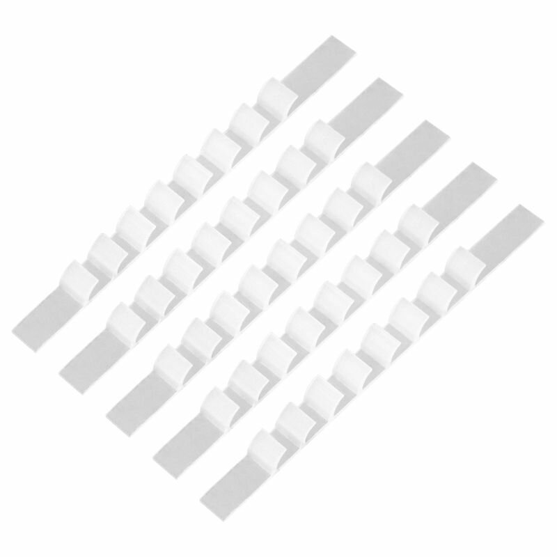 200/300/500 шт. вешалка для весов, противоскользящие полоски, набор прозрачных силиконовых лент шестерен