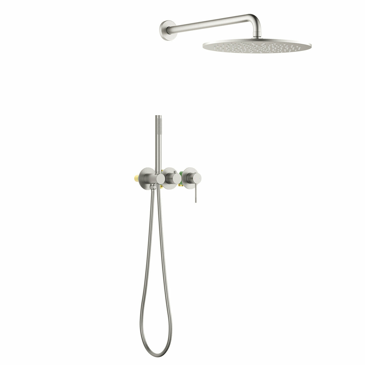 Душевой набор Timo Saona SX-2349/13SM никель