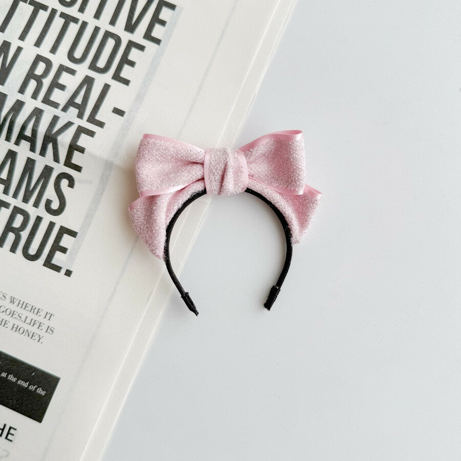 Поп Март Лабубу мини-зажим для волос с бабочкой розового цвета для девочек аксессуара для волос