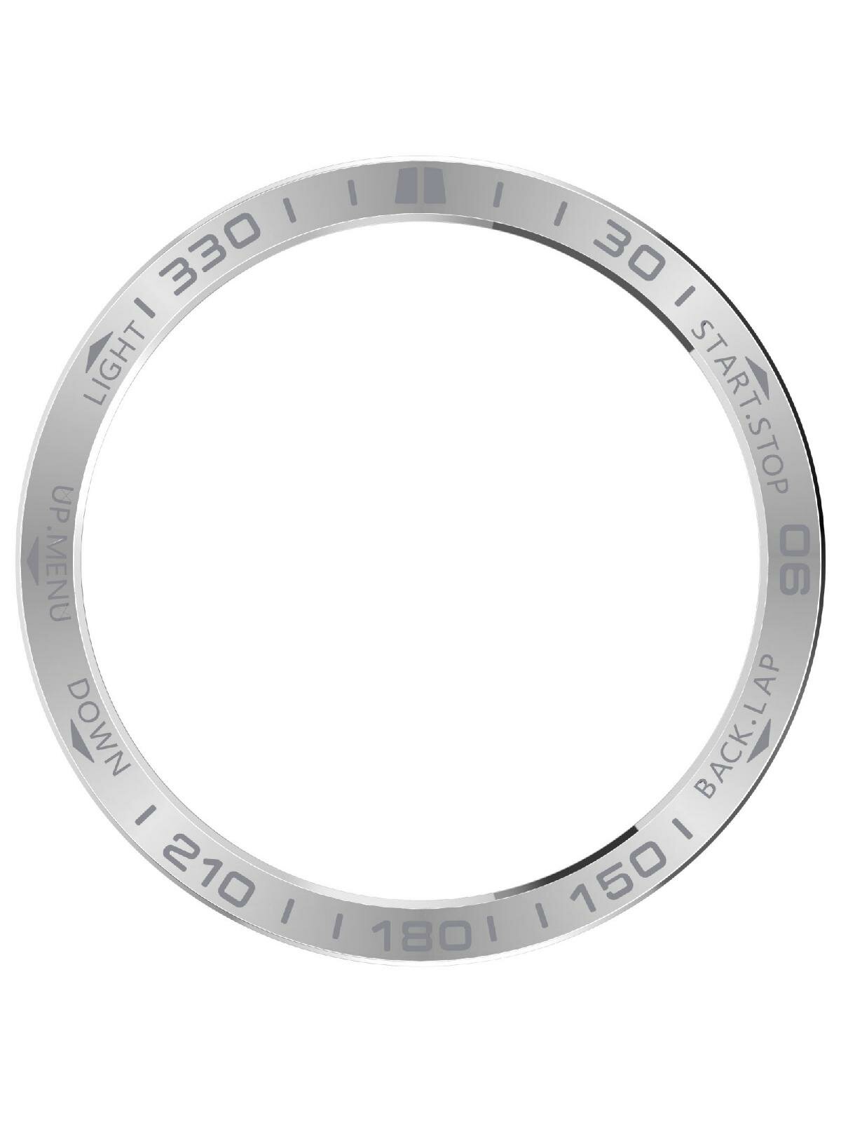 Элегантный защитный стальной безель, защитные кольца для часов, рамка для часов