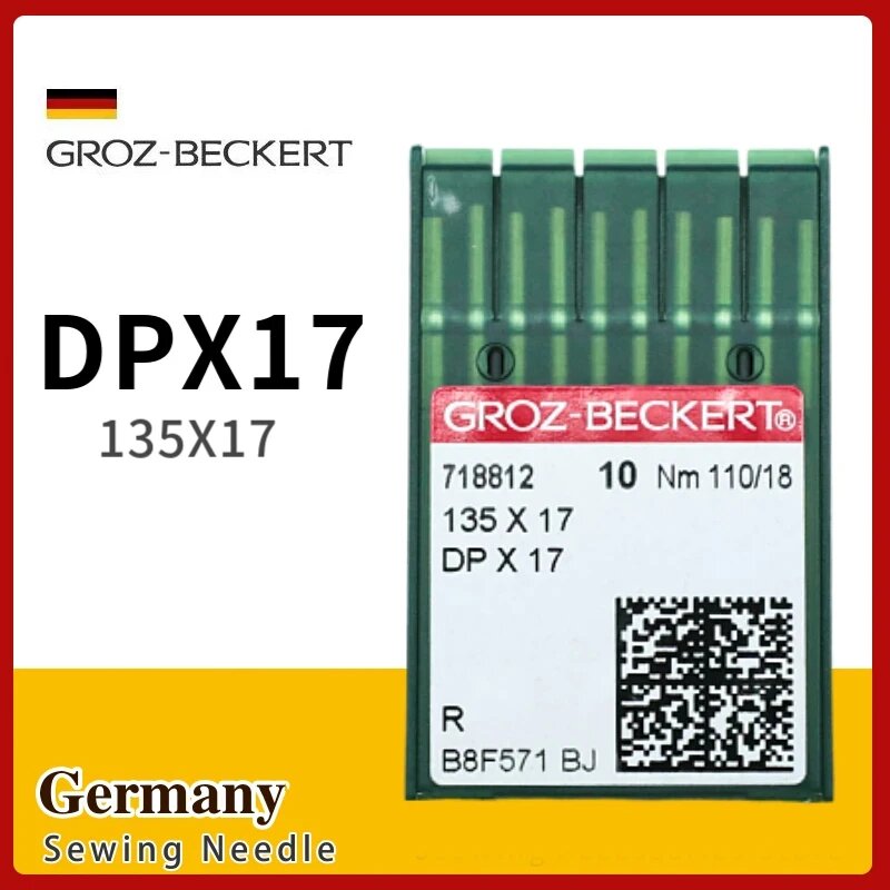 Иглы DPX17 для промышленной швейной машины
