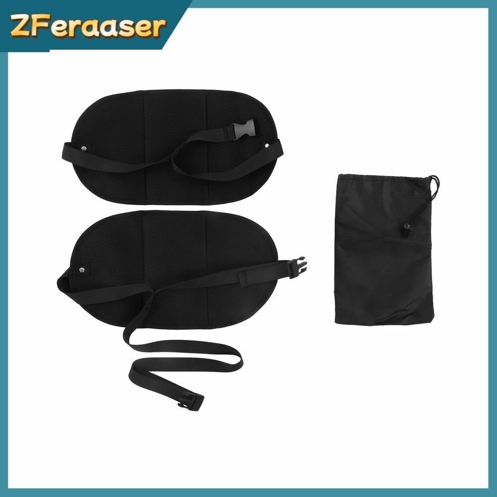 Гамак для ног под столом черный