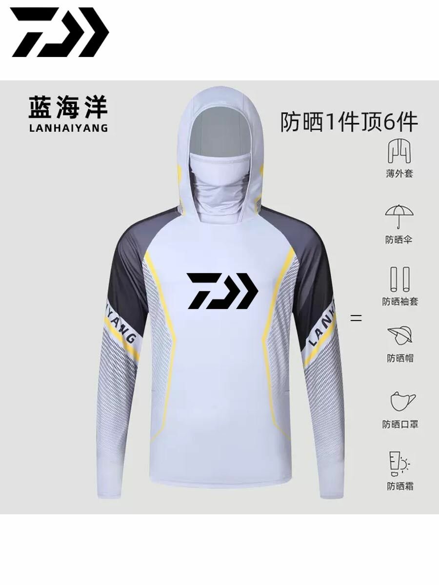 Daiwa Лонгслив для рыбалки и охоты