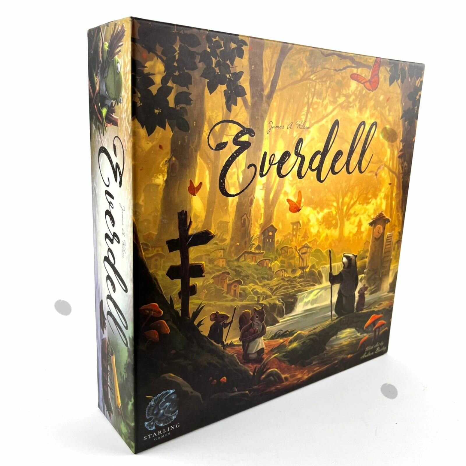 Настольная Карточная Игра Настольная Everdell Game Игра (Карточная) Новая Версия Игры