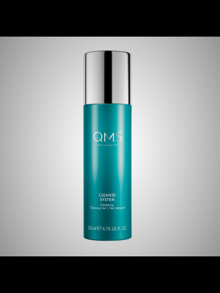 QMS Energizing Cleansing gel, Очищающий Гель Cleanse System Energizing 200 мл
