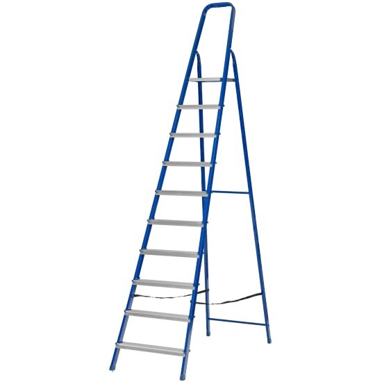 Стремянка Сибртех 97960 10 ступеней