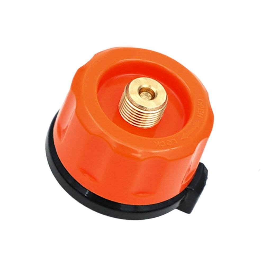 Адаптер для газового баллона к портативной плите, Оранжевый