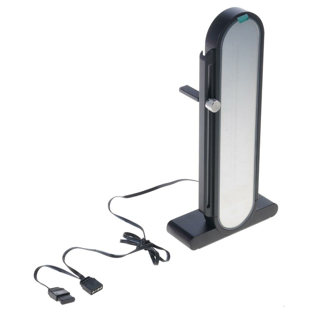 Кронштейн для видеокарты с ARGB, Черный - Отображение температуры