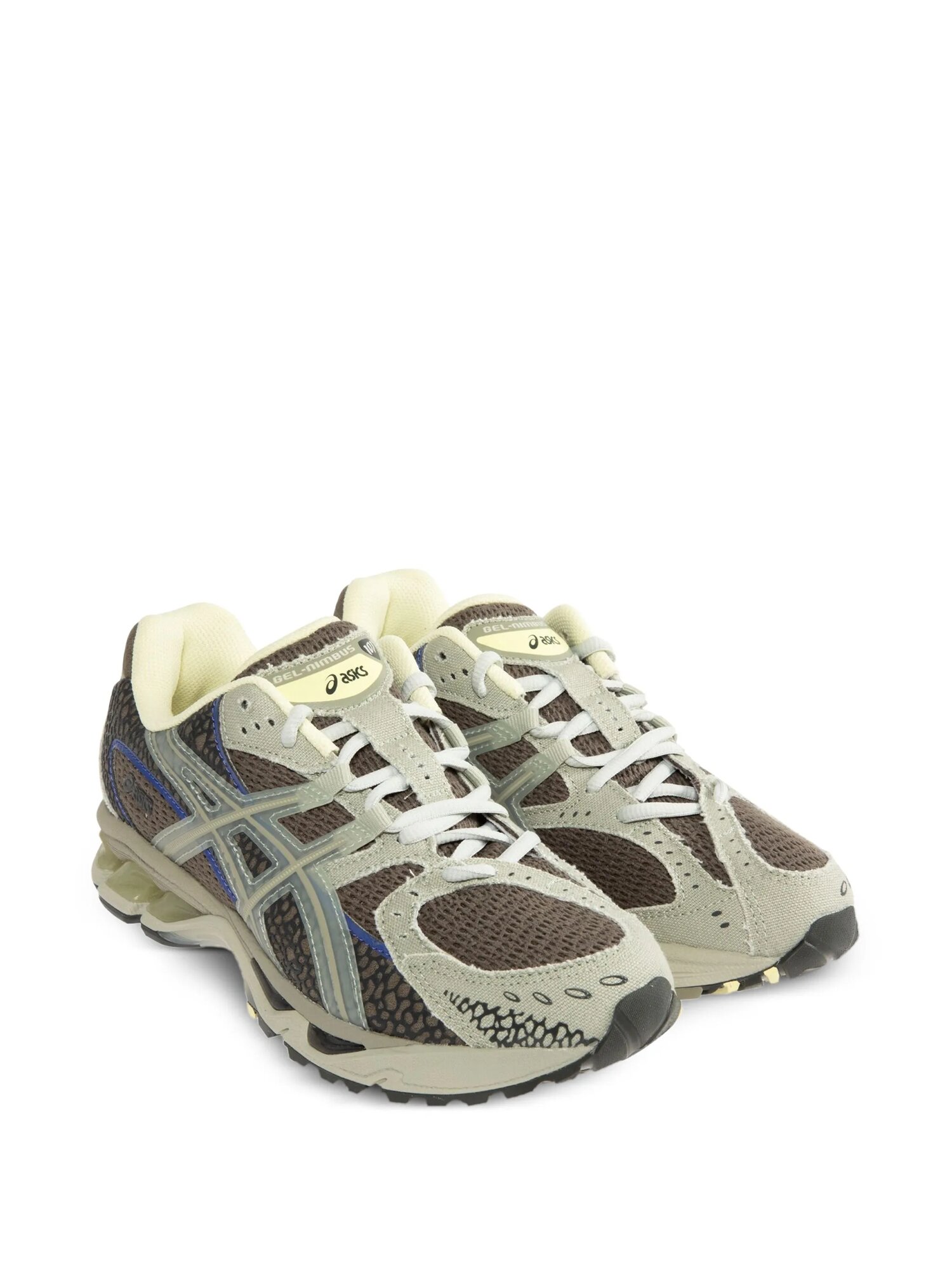 Кроссовки ASICS GEL-NIMBUS 10.1, размер 7 US, коричневый — фото 1