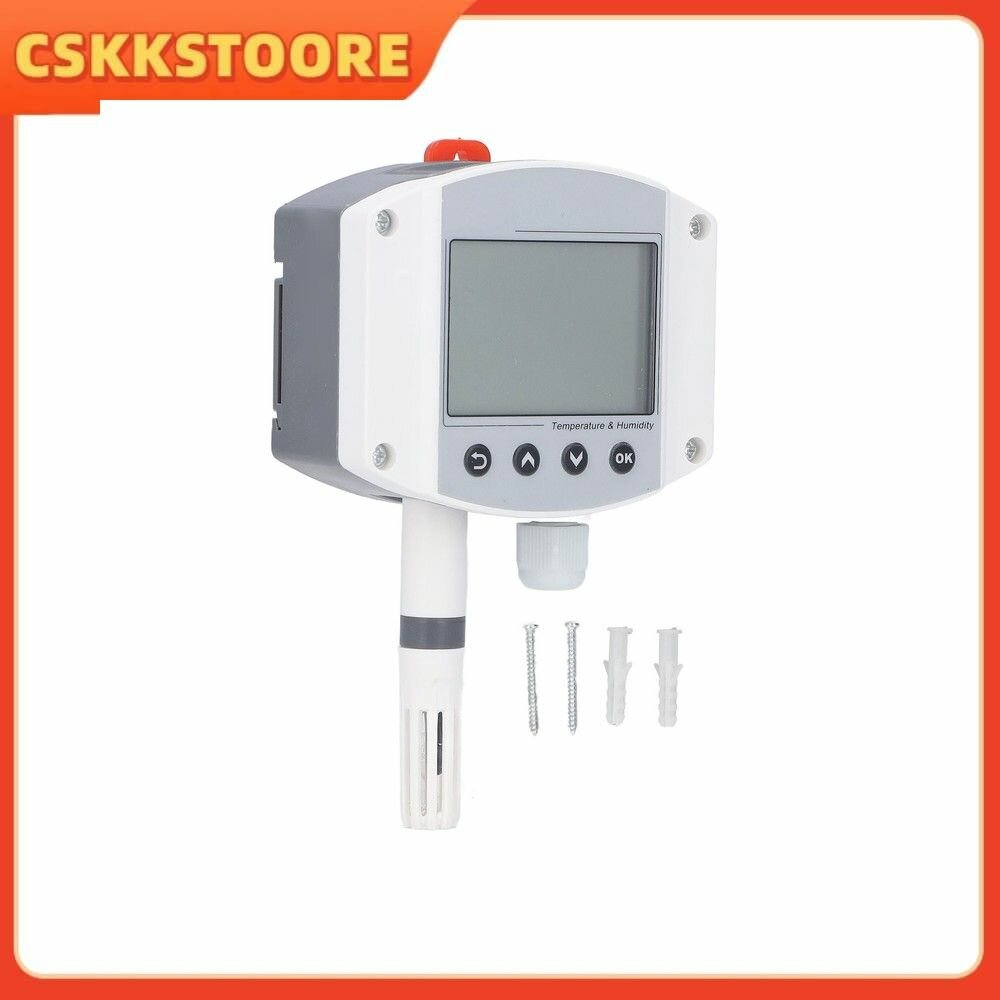 Датчик температуры и влажности 4-20mA с ЖК-дисплеем