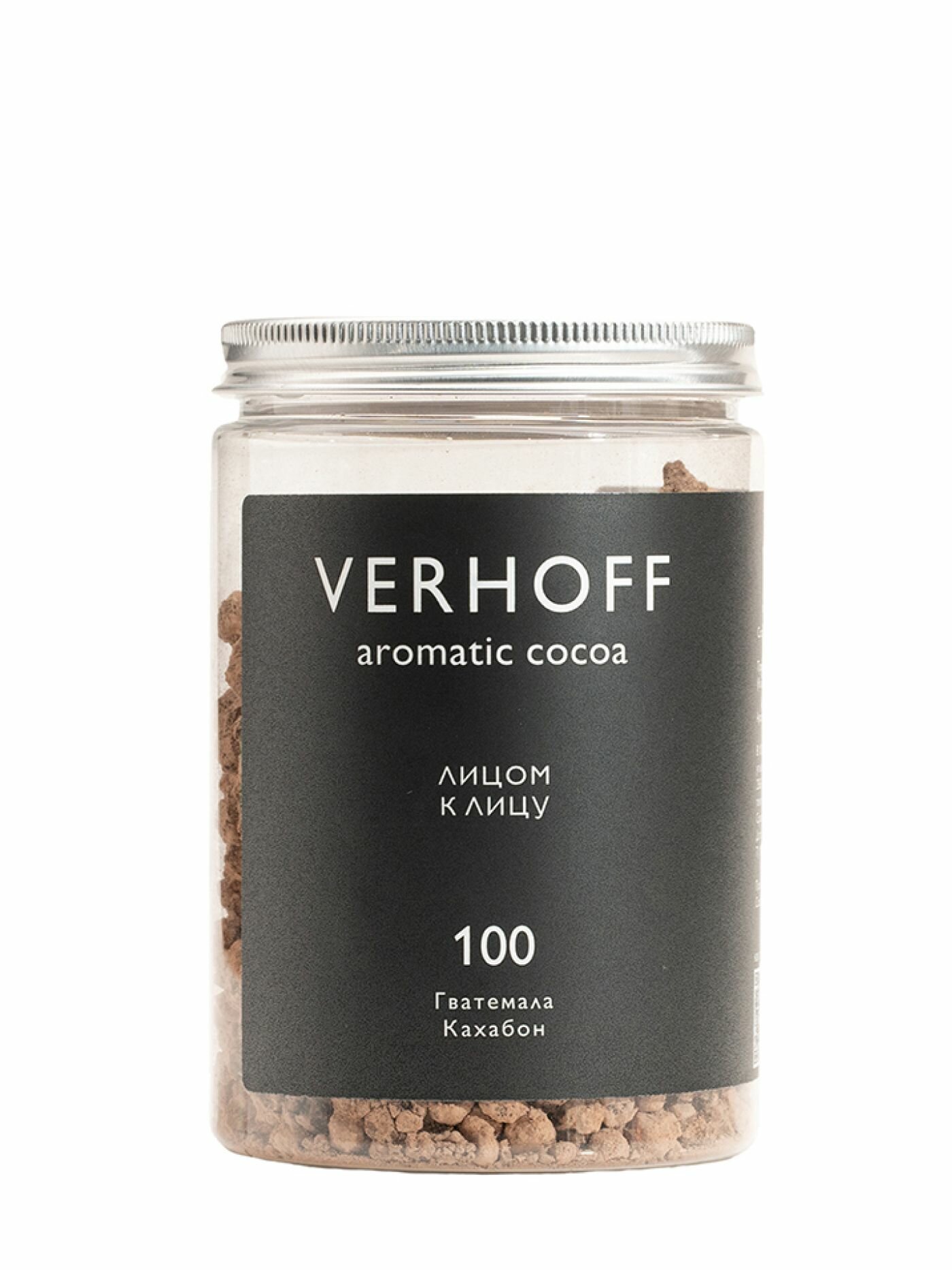 100% какао Гватемала Кахабон "Лицом к лицу", 200 г