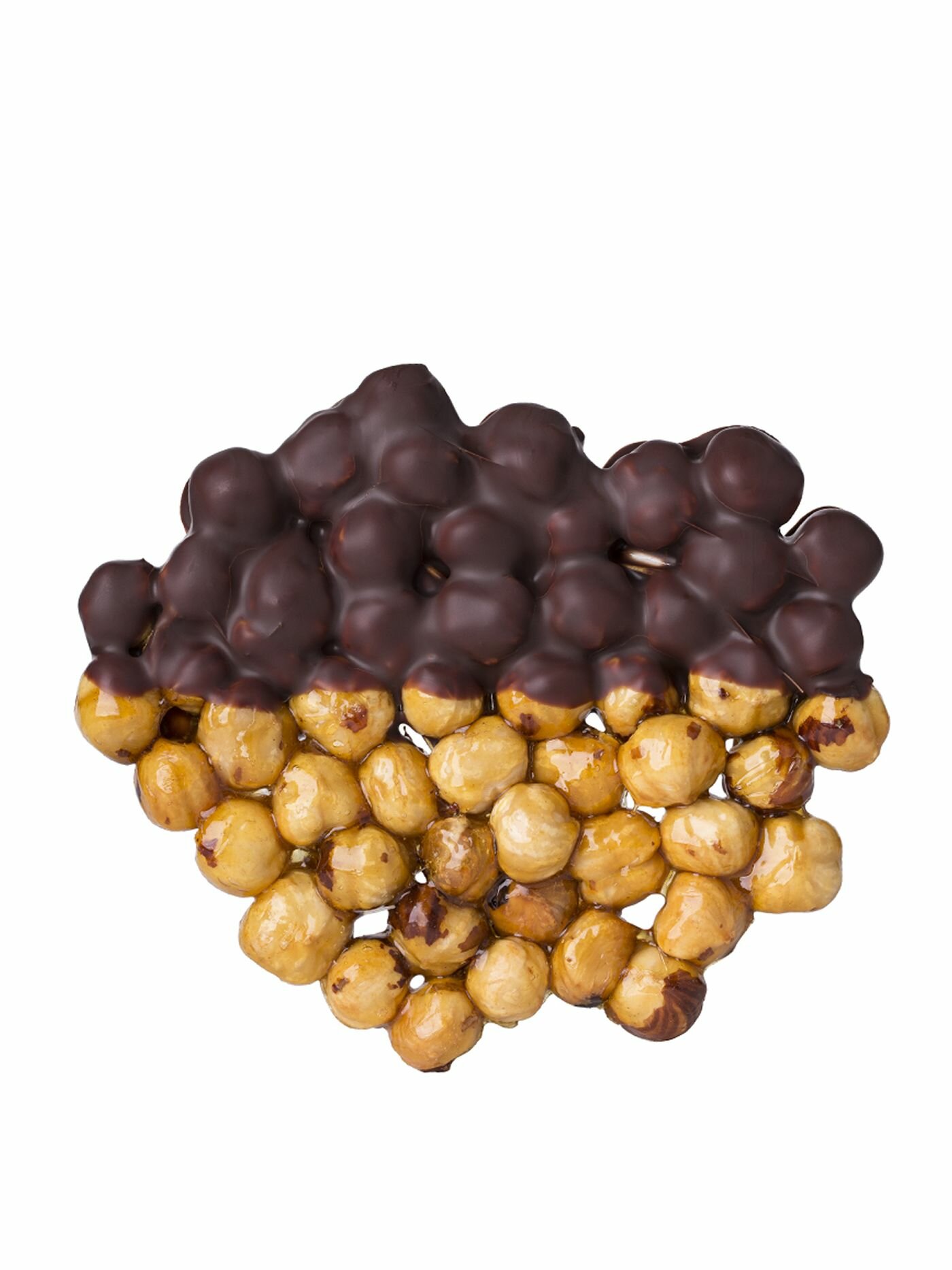 Фундучный материк в карамели и шоколаде VERHOFF, 100г