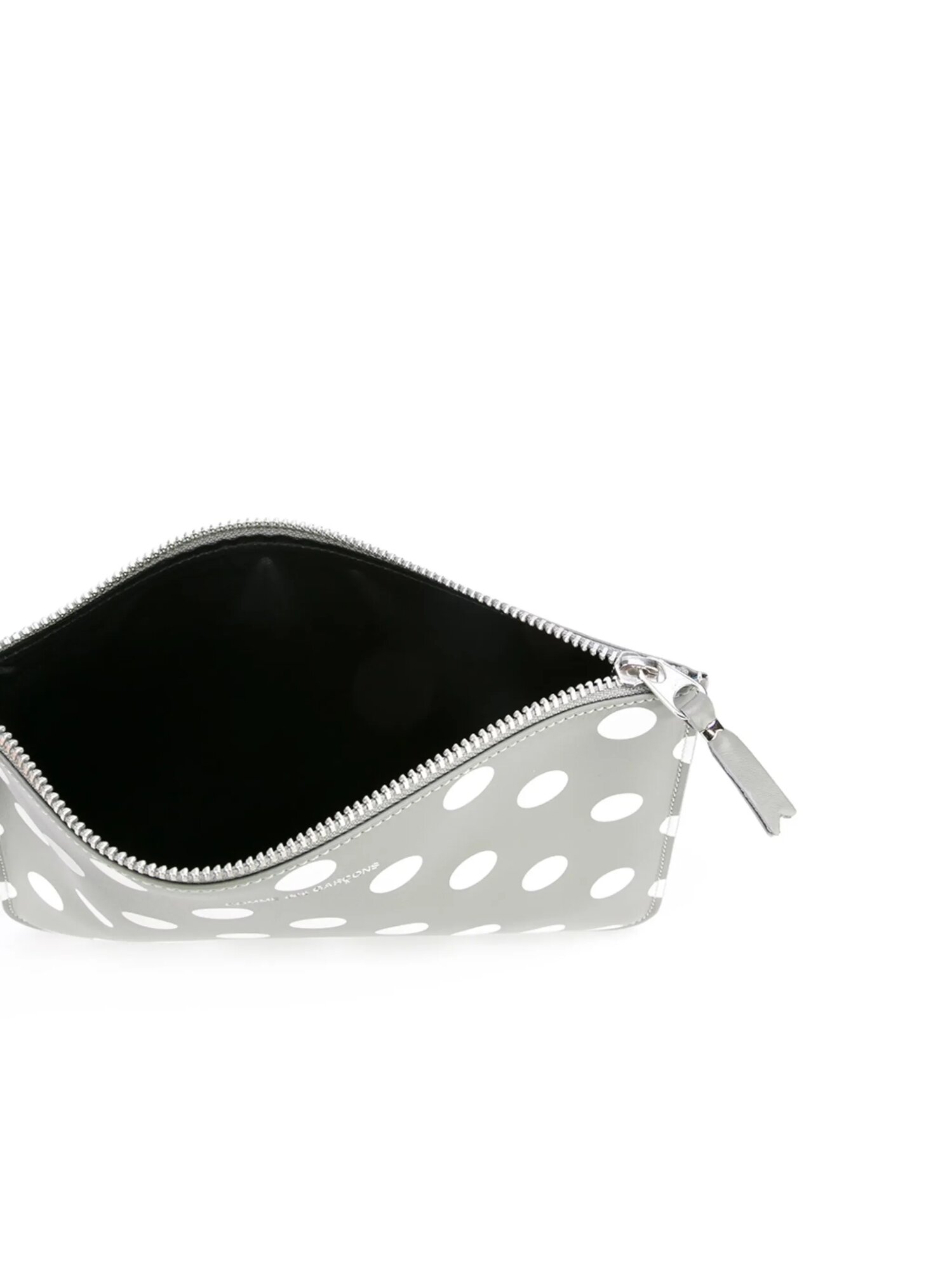 Кошелек Comme des Garcons Wallet, серый — фото 1