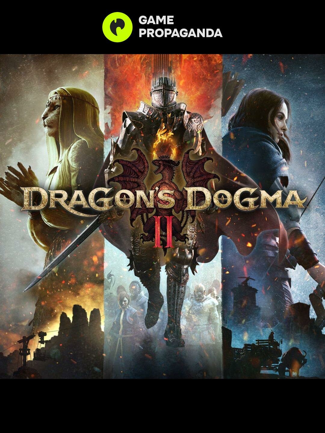 Игра Dragon's Dogma 2 PS5 + 151 TRY на баланс PSN. Турция. Цифровая версия