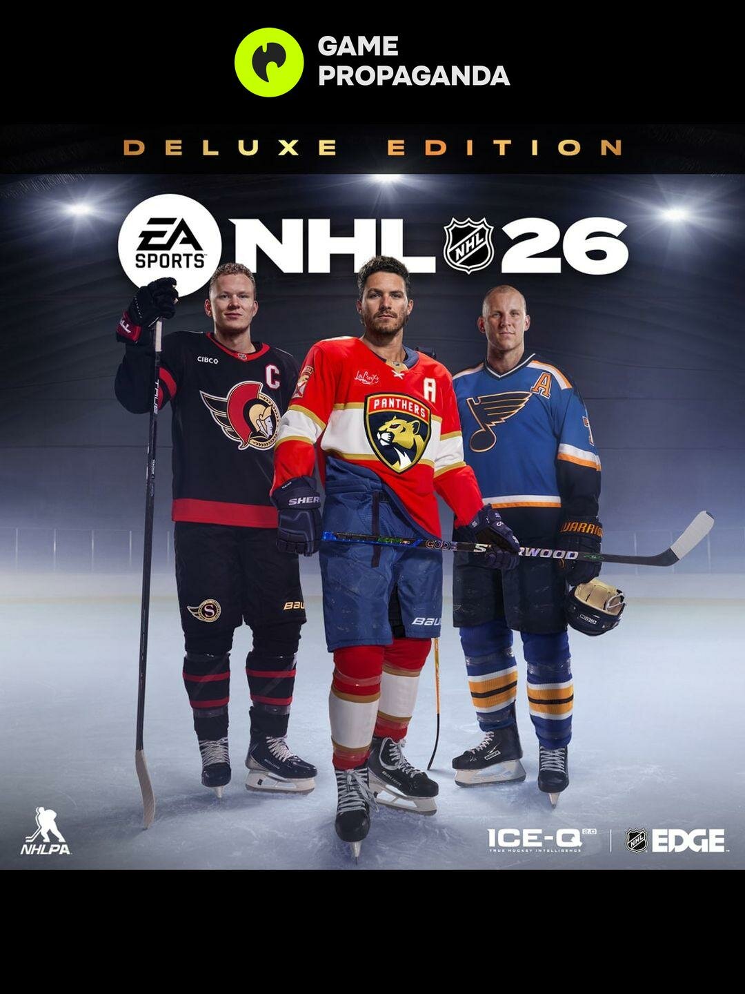Игра NHL 26 Deluxe Edition PS5. Турция. Цифровая версия