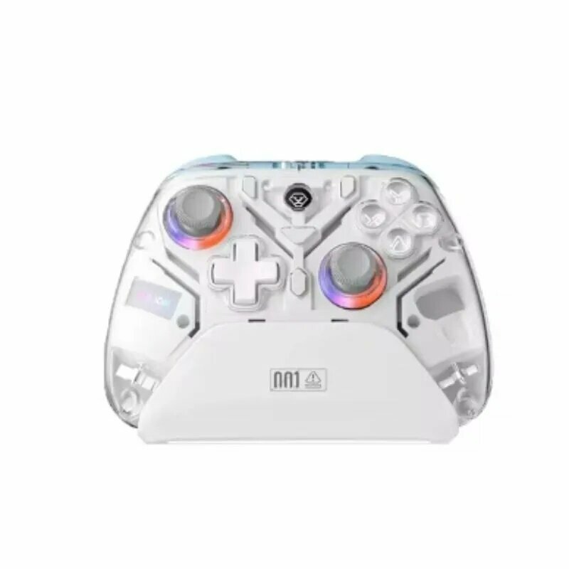 Aolion K10 Игровой контроллер с зарядным сиденьем RGB беспроводная игровая ручка эффект Холла триггер джойстика