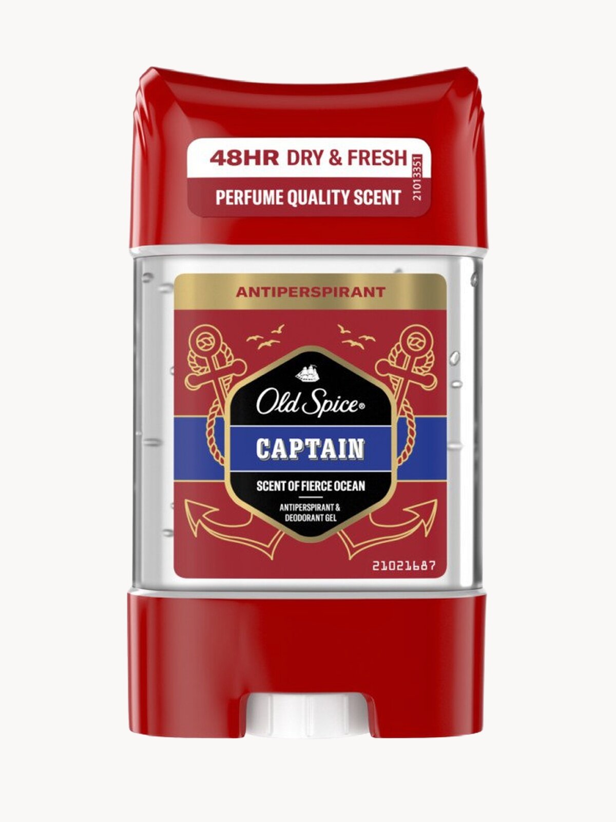 OLD SPICE мужской гелевый дезодорант-антиперспирант Captain 70мл