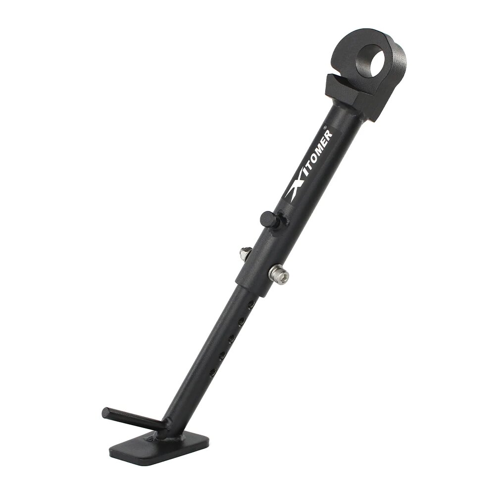 Подходит для Yamaha YZF-R1 2015-2025 FZ-10 MT-10 2016-2025, боковая подставка Sikestand, парковочный кронштейн, регулируемая подставка для мотоцикла