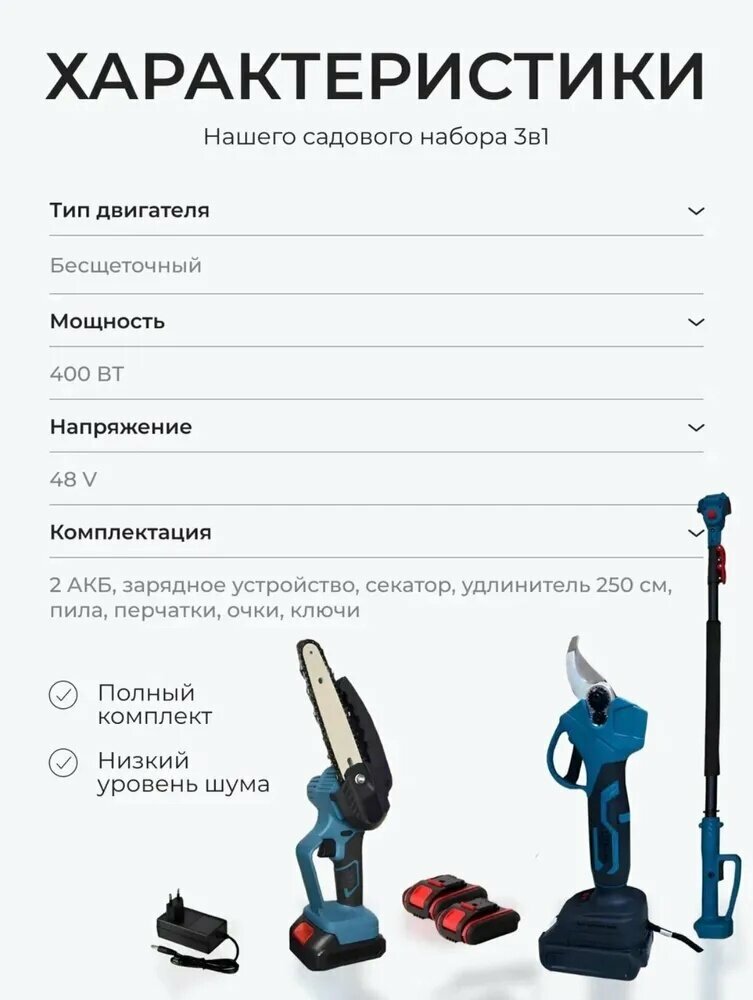 Кусторез,40мм — фото 1