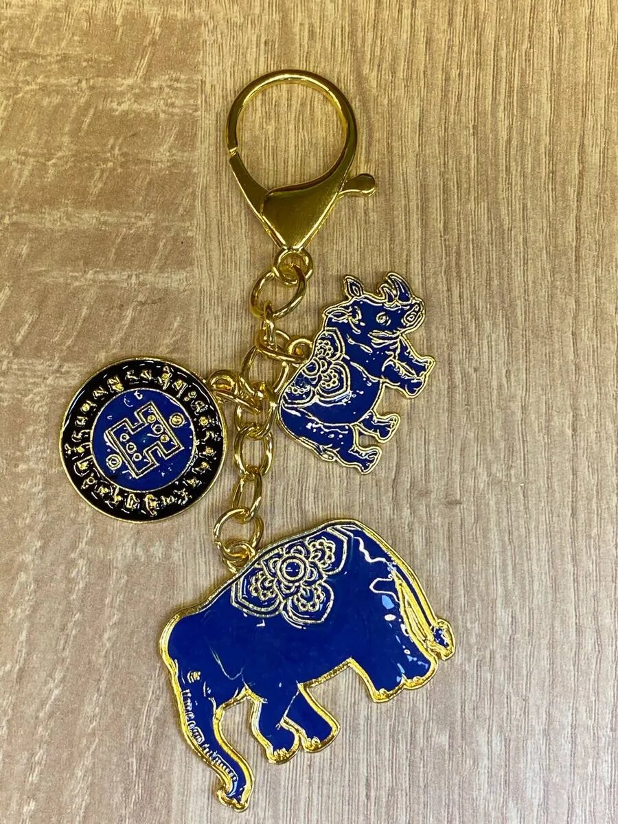 Брелок ДЕВЯТЬ ДРАКОНОВ