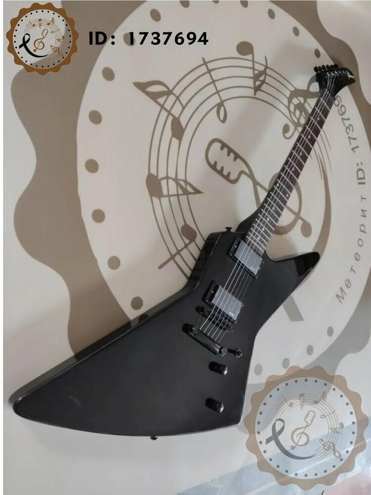 ADAM Электрогитара Firebird 6-струнная 6-струнная, корпус Махагони 39"