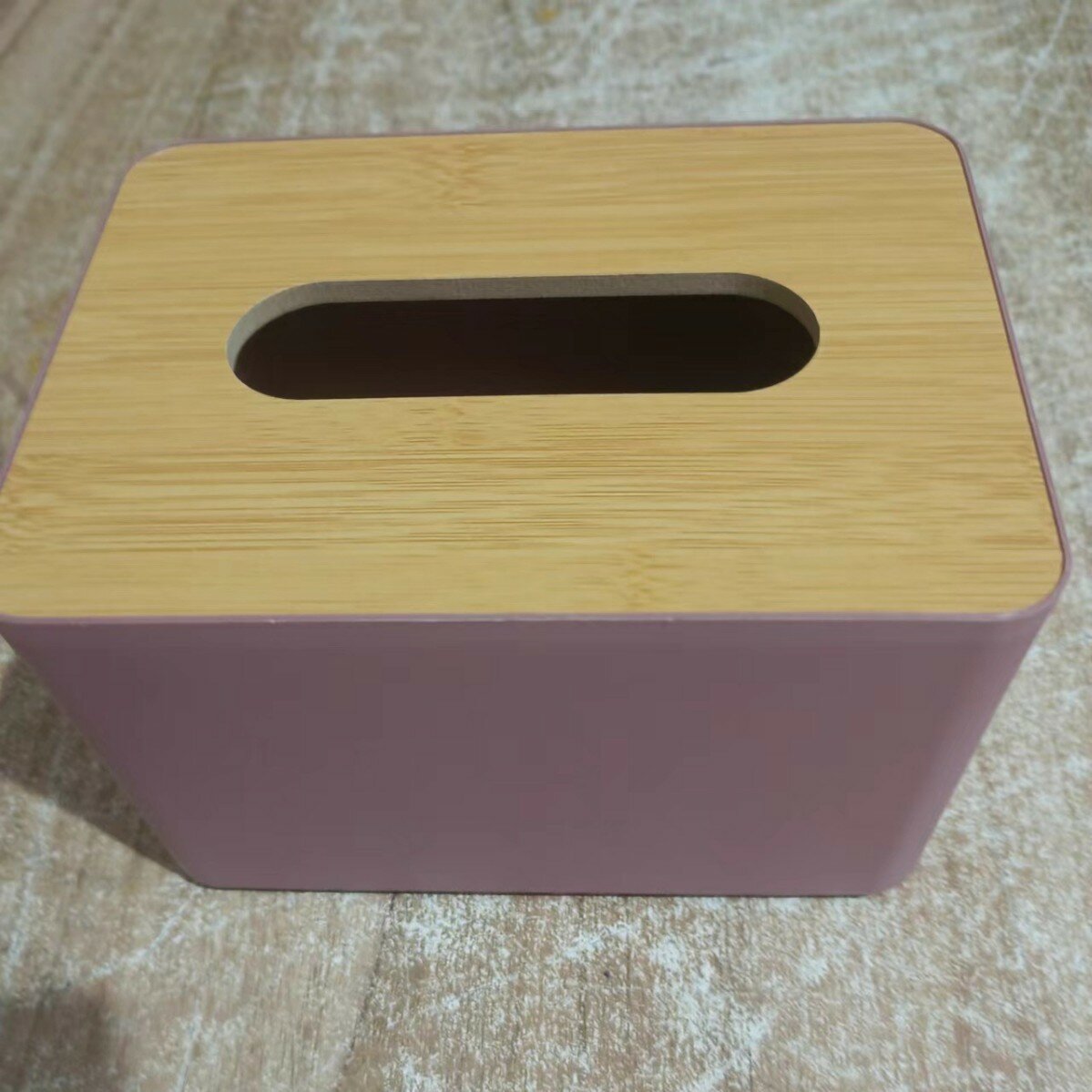 Многофункциональная креативная бытовая коробка для хранения бумаги для гостиной рабочий стол Японский стиль бамбуковая