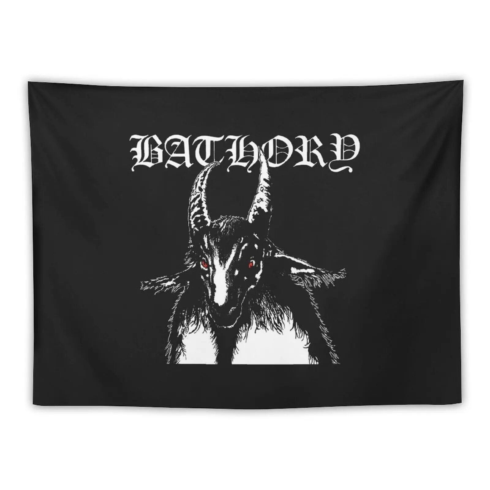 Bathory популярный логотип гобелен 100% полиэстер 150x230cm(60x90in)