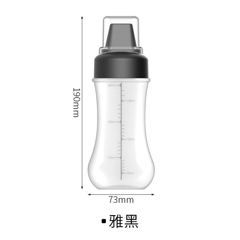 Бутылка для соуса с пятью отверстиями в кухонном стиле Салат Кетчуп бутылка для выжимания бутылка для приправы