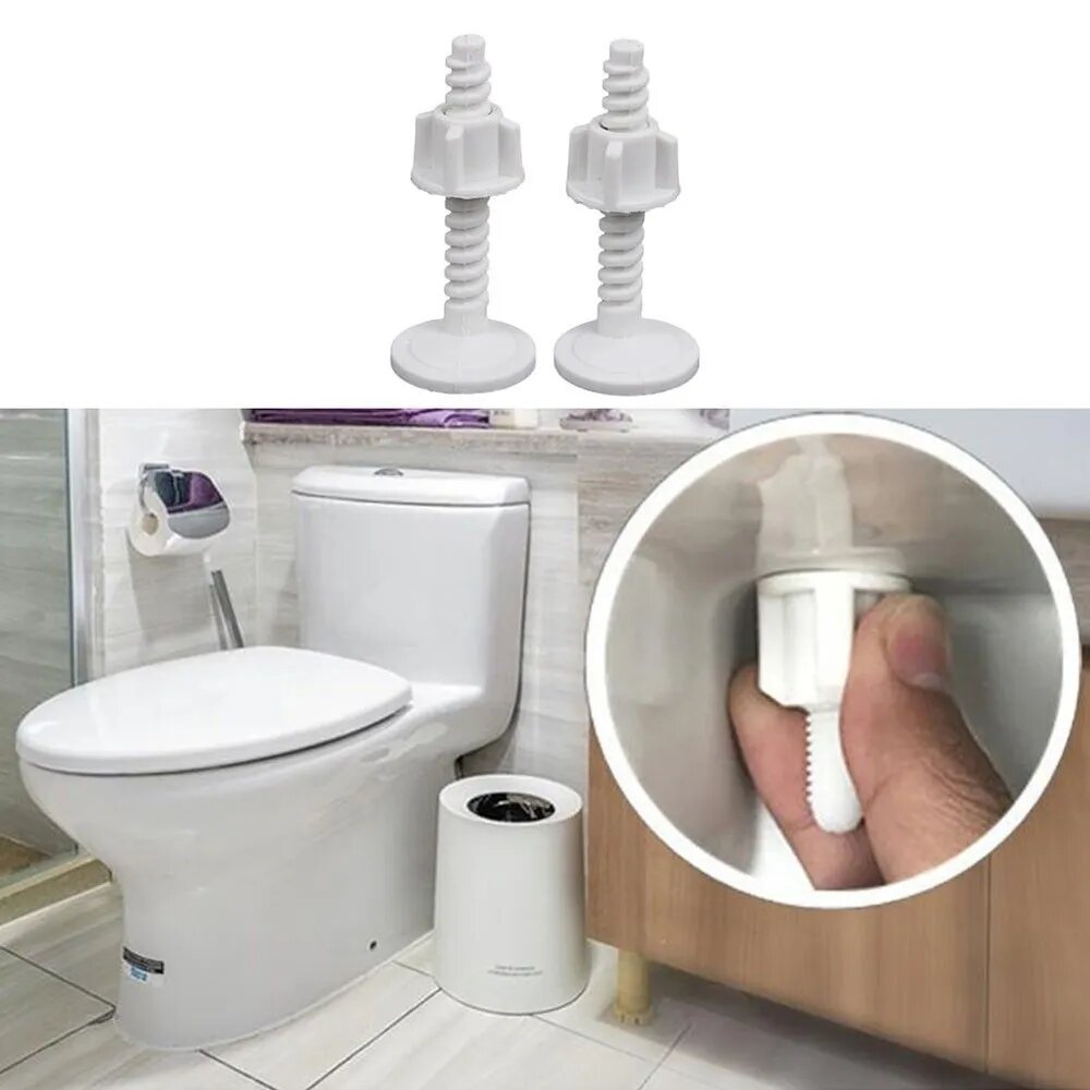 OZ-EVEA 2 шт. набор инструментов для ремонта болтов для крепления петель крышки унитаза