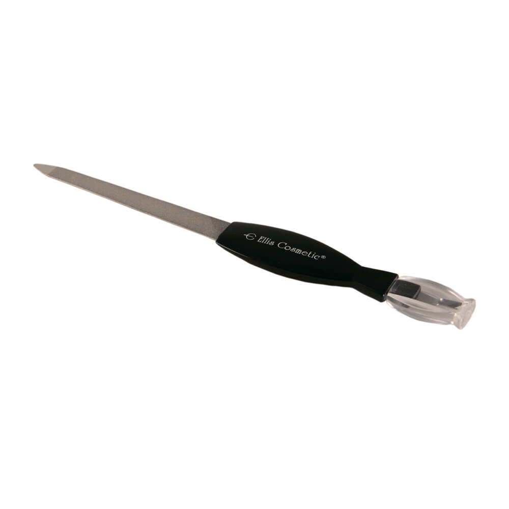 EC RF 040-1 пилка металл с вилкой для кутикулы ELLIS