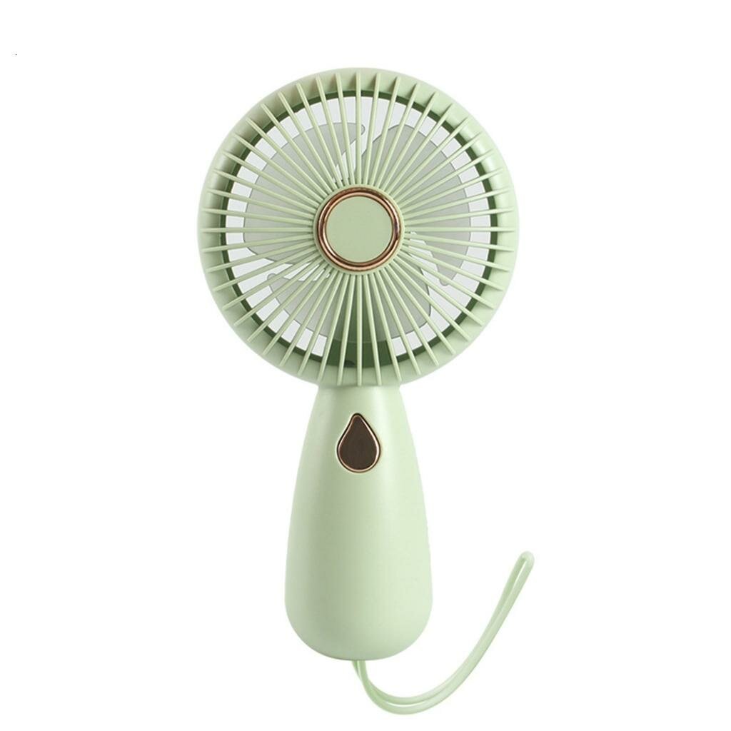 Портативный USB-вентилятор, Зеленый