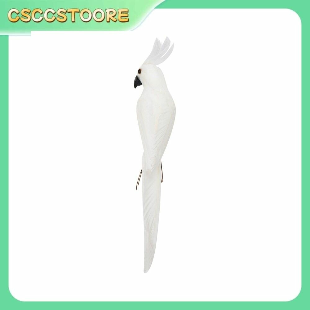 27,5 см искусственный попугай, из пенопласта