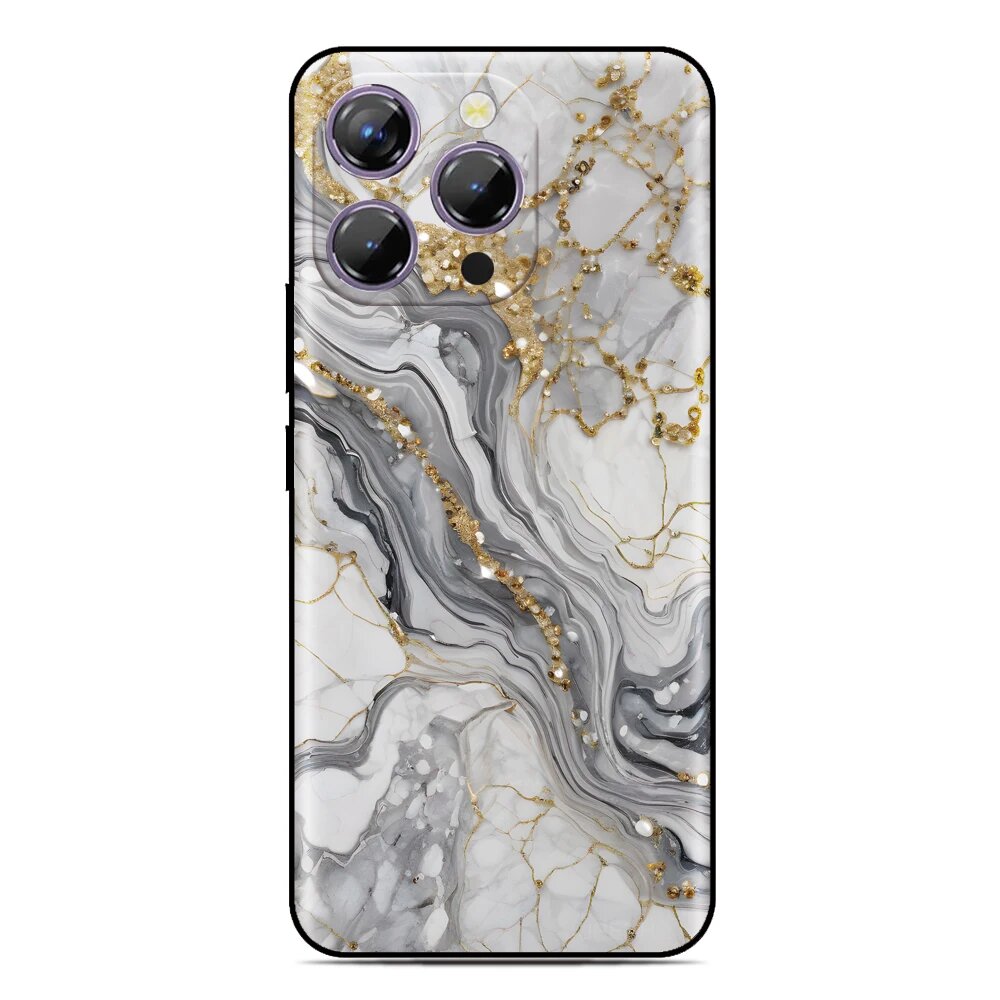 Чехол Marble Design для Blackview A96 A95 A90 A85 A80 A70 A60 A52 A53 A55 A200 Pro A100 Wave 8C 6C Shark 9 Color 8 Чехол для телефона