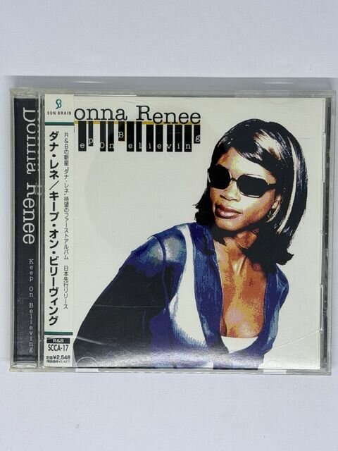 Музыкальный диск Donna Renee-Keep On Believing (CD, JAPAN) '98 NM+OBI
