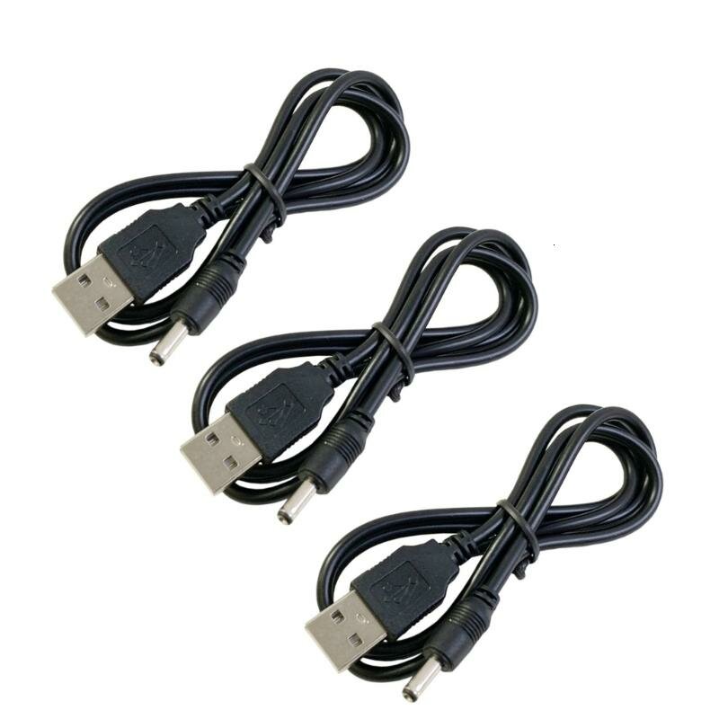 USB-DC3.5mm кабель питания 2A