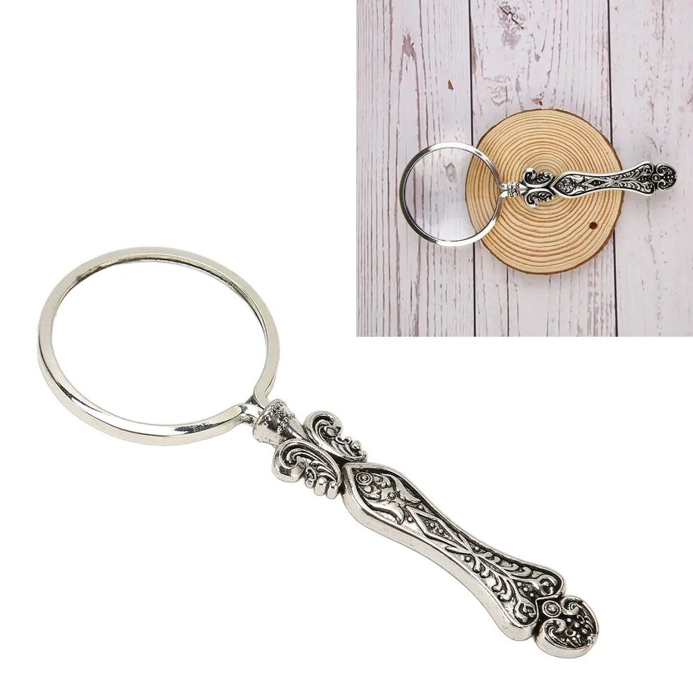 Набор для шитья аксессуаров увеличительное стекло металл для рукоделия/текстильная