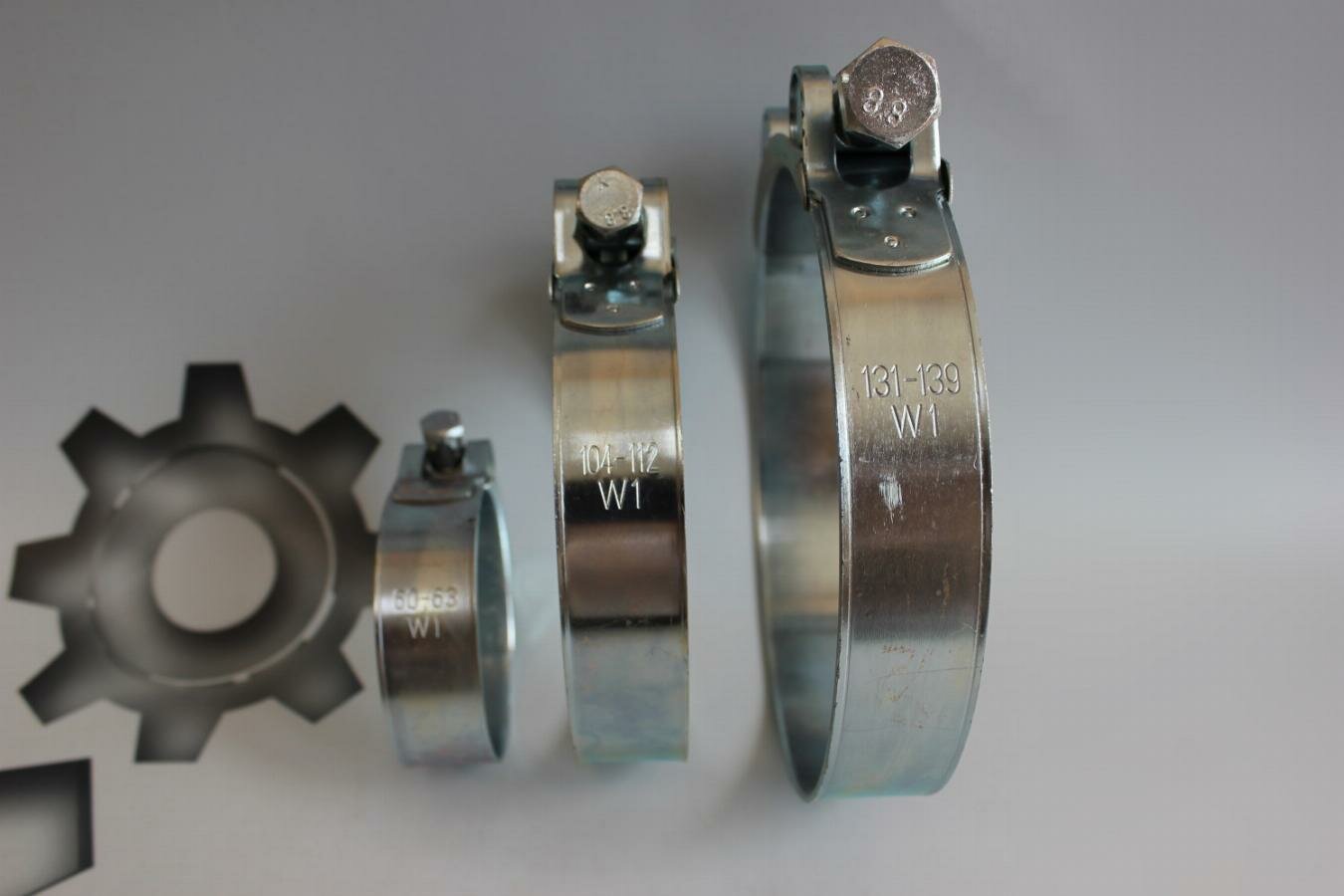 Хомут d60-63, 22 винтовой металлический ХОММЕТ60 (Спецмаш)