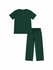 Пижама Polo Ralph Lauren Embroidered-logo pajama, размер 156-161, зеленый,