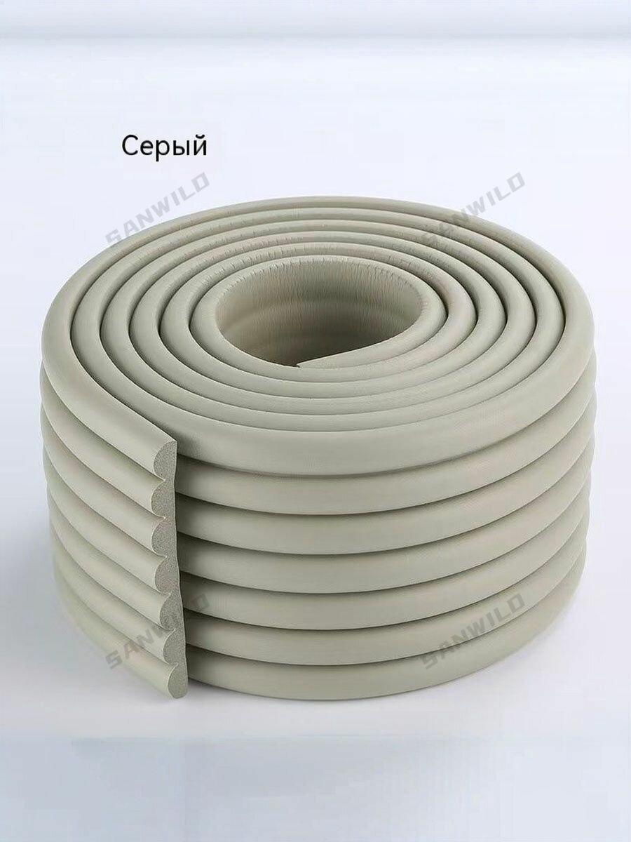 Самоклеющийся утеплитель для труб 2 метра, теплоизоляция для водопровода, защита от замерзания и потеков, огнестойкий каучуковый поролон