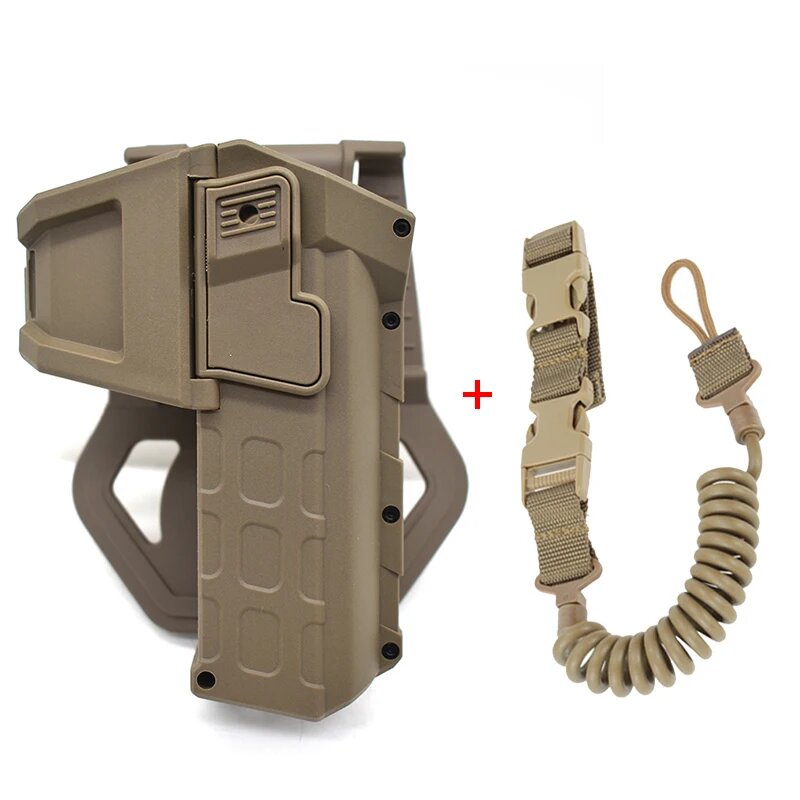 Тактическая кобура для Glock 17 18 22 26 sand set