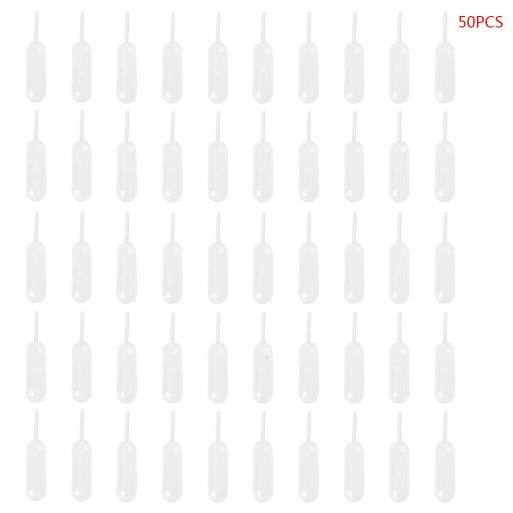 50шт Пластиковые Пипетки-Дозаторы 4мл, Четкий