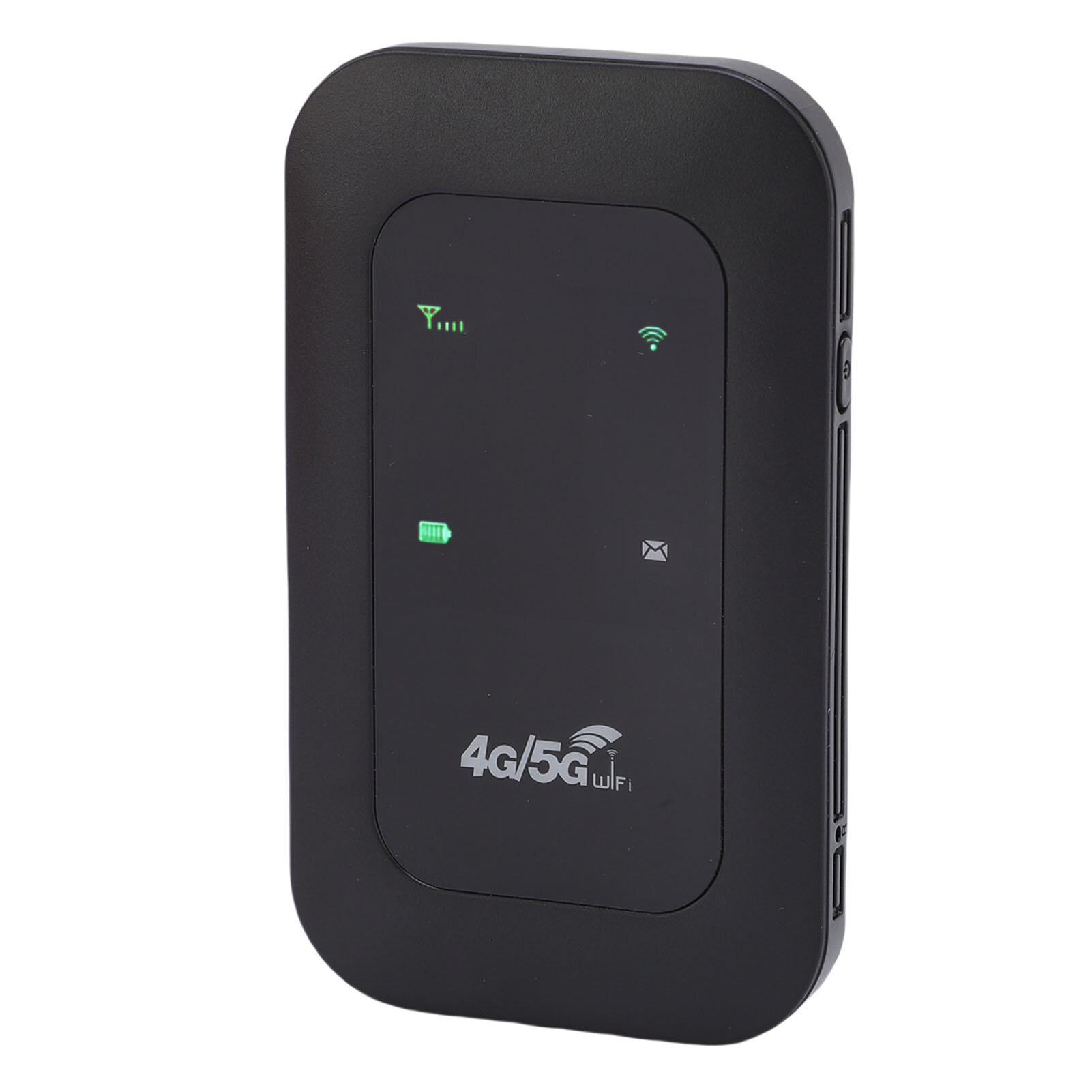 4G 5G WiFi Hotspot LTE Mobile Router с поддержкой 10 подключенных устройств, скорость 300Mbps, слот для SIM-карты, цветной LED-дисплей для путешествий