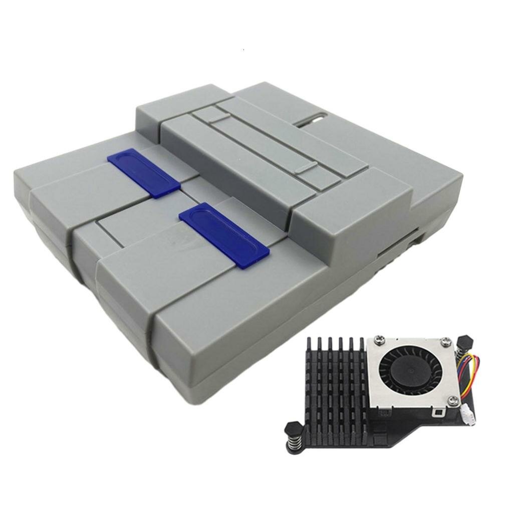 Корпус с вентилятором для Raspberry Pi 5, D